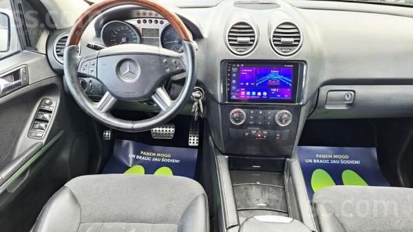 Mercedes-Benz ML 280 2006 in Riga, with an engine capacity of 3.00 L and mileage of 400 thousand km for 3900 €, photo 9 on AUTOMOTO.COM.LV