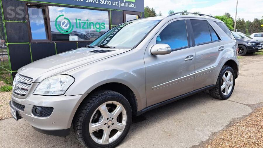 Mercedes-Benz ML 280 2006 Rīga, ar dzinēja tilpumu 3.00 L un nobraukumu 400 tūkst. km par 3900 €, foto 1 vietnē AUTOMOTO.COM.LV