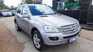 Mercedes-Benz ML 280 2006 Rīga, ar dzinēja tilpumu 3.00 L un nobraukumu 400 tūkst. km par 3900 €, foto 4 vietnē AUTOMOTO.COM.LV