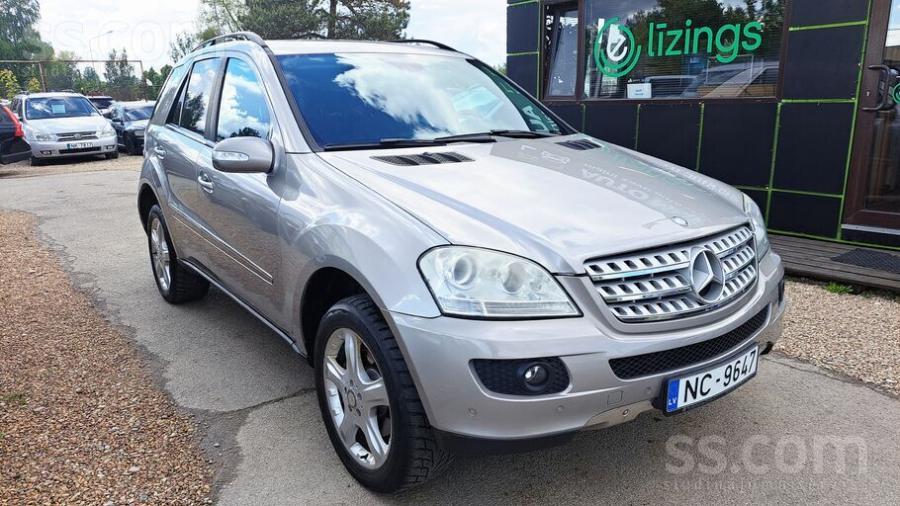 Mercedes-Benz ML 280 2006 Rīga, ar dzinēja tilpumu 3.00 L un nobraukumu 400 tūkst. km par 3900 €, foto 4 vietnē AUTOMOTO.COM.LV