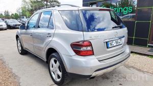 Mercedes-Benz ML 280 2006 Rīga, ar dzinēja tilpumu 3.00 L un nobraukumu 400 tūkst. km par 3900 €, foto 5 vietnē AUTOMOTO.COM.LV