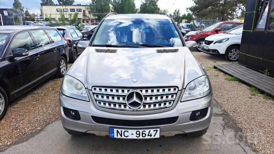 Mercedes-Benz ML 280 2006 Rīga, ar dzinēja tilpumu 3.00 L un nobraukumu 400 tūkst. km par 3900 €, foto 6 vietnē AUTOMOTO.COM.LV