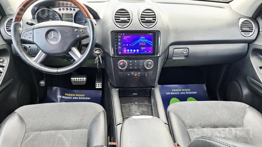 Mercedes-Benz ML 280 2006 Rīga, ar dzinēja tilpumu 3.00 L un nobraukumu 400 tūkst. km par 3900 €, foto 8 vietnē AUTOMOTO.COM.LV