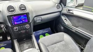 Mercedes-Benz ML 280 2006 Rīga, ar dzinēja tilpumu 3.00 L un nobraukumu 400 tūkst. km par 3900 €, foto 9 vietnē AUTOMOTO.COM.LV