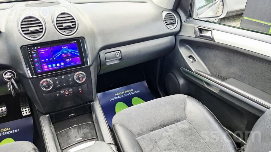 Mercedes-Benz ML 280 2006 Rīga, ar dzinēja tilpumu 3.00 L un nobraukumu 400 tūkst. km par 3900 €, foto 9 vietnē AUTOMOTO.COM.LV
