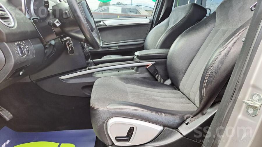 Mercedes-Benz ML 280 2006 Rīga, ar dzinēja tilpumu 3.00 L un nobraukumu 400 tūkst. km par 3900 €, foto 11 vietnē AUTOMOTO.COM.LV