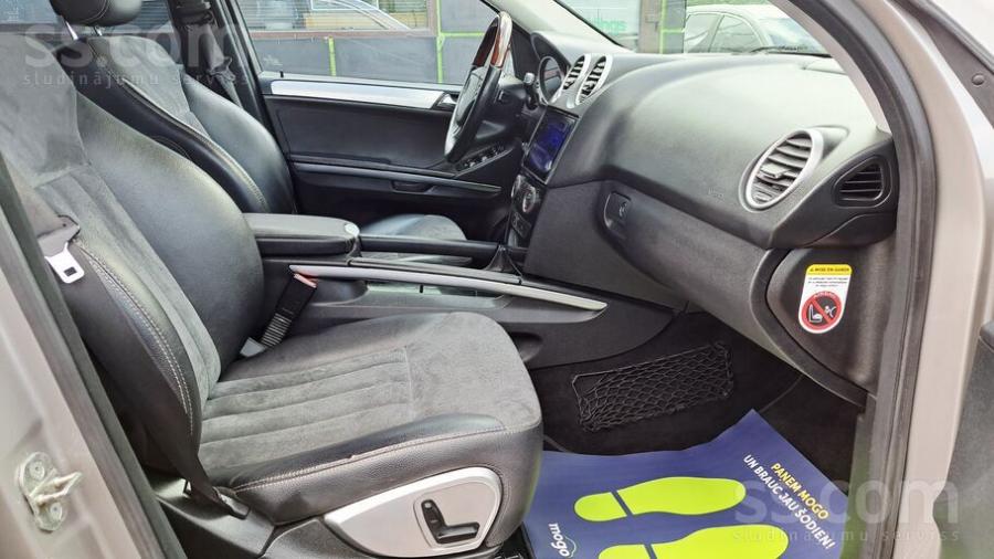 Mercedes-Benz ML 280 2006 Rīga, ar dzinēja tilpumu 3.00 L un nobraukumu 400 tūkst. km par 3900 €, foto 12 vietnē AUTOMOTO.COM.LV