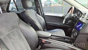 Mercedes-Benz ML 280 2006 Rīga, ar dzinēja tilpumu 3.00 L un nobraukumu 400 tūkst. km par 3900 €, foto 13 vietnē AUTOMOTO.COM.LV