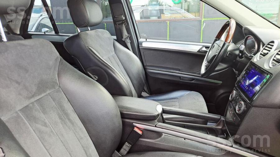 Mercedes-Benz ML 280 2006 Rīga, ar dzinēja tilpumu 3.00 L un nobraukumu 400 tūkst. km par 3900 €, foto 13 vietnē AUTOMOTO.COM.LV