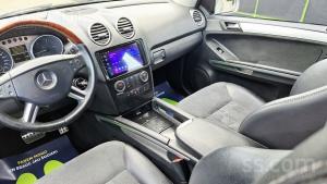 Mercedes-Benz ML 280 2006 Rīga, ar dzinēja tilpumu 3.00 L un nobraukumu 400 tūkst. km par 3900 €, foto 14 vietnē AUTOMOTO.COM.LV