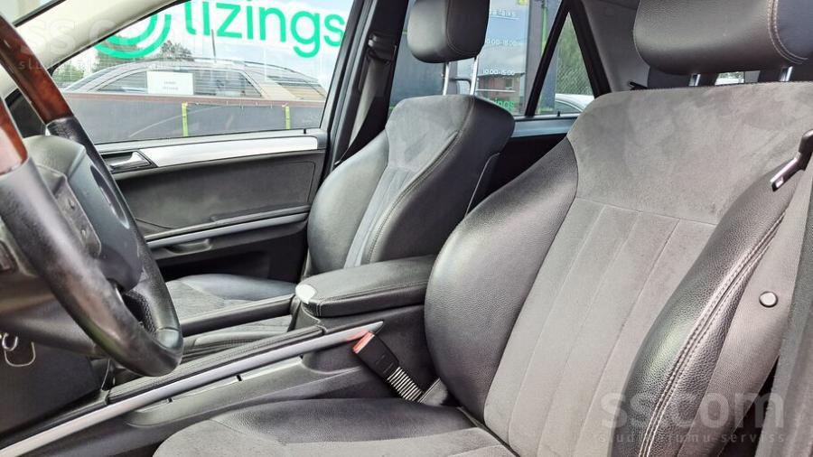 Mercedes-Benz ML 280 2006 Rīga, ar dzinēja tilpumu 3.00 L un nobraukumu 400 tūkst. km par 3900 €, foto 15 vietnē AUTOMOTO.COM.LV
