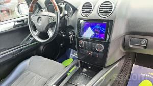 Mercedes-Benz ML 280 2006 Rīga, ar dzinēja tilpumu 3.00 L un nobraukumu 400 tūkst. km par 3900 €, foto 16 vietnē AUTOMOTO.COM.LV