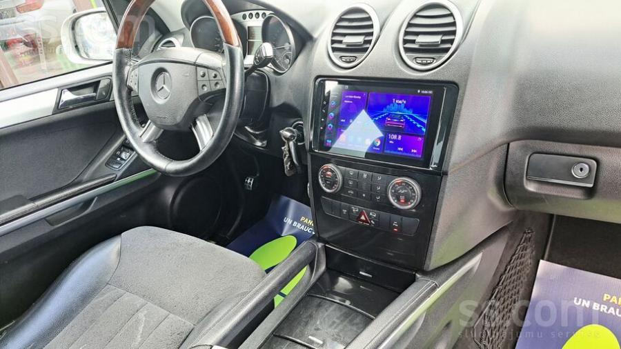 Mercedes-Benz ML 280 2006 Rīga, ar dzinēja tilpumu 3.00 L un nobraukumu 400 tūkst. km par 3900 €, foto 16 vietnē AUTOMOTO.COM.LV
