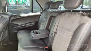 Mercedes-Benz ML 280 2006 Rīga, ar dzinēja tilpumu 3.00 L un nobraukumu 400 tūkst. km par 3900 €, foto 18 vietnē AUTOMOTO.COM.LV