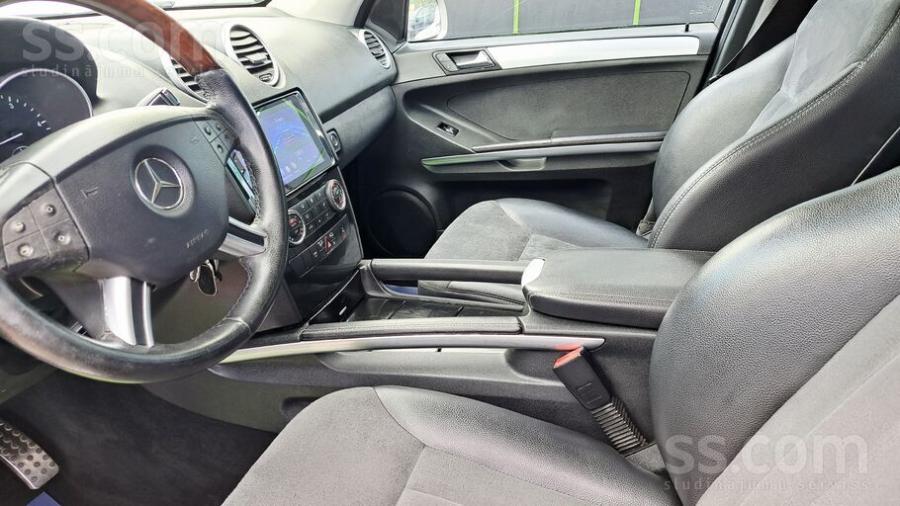 Mercedes-Benz ML 280 2006 Rīga, ar dzinēja tilpumu 3.00 L un nobraukumu 400 tūkst. km par 3900 €, foto 19 vietnē AUTOMOTO.COM.LV