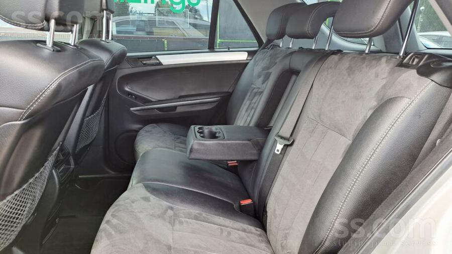 Mercedes-Benz ML 280 2006 Rīga, ar dzinēja tilpumu 3.00 L un nobraukumu 400 tūkst. km par 3900 €, foto 21 vietnē AUTOMOTO.COM.LV