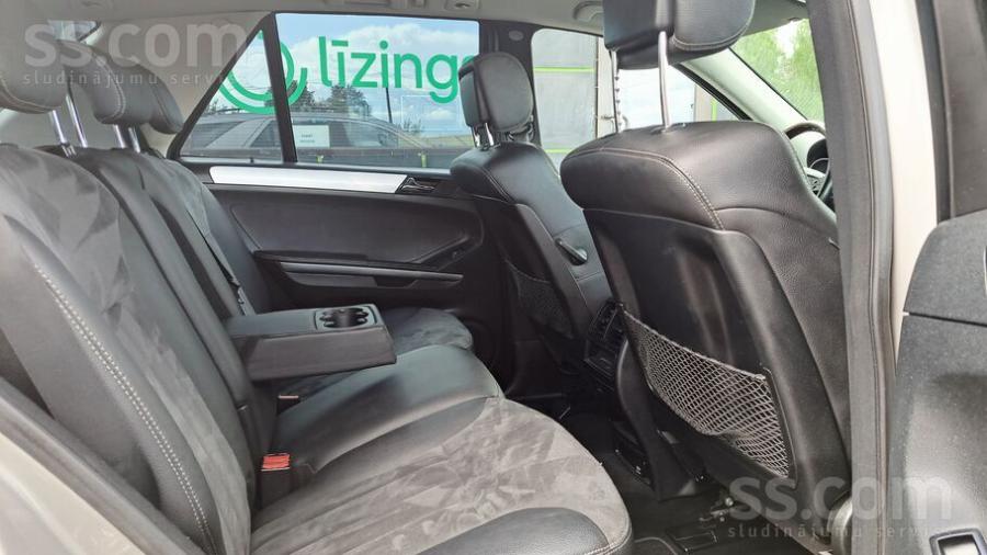 Mercedes-Benz ML 280 2006 Rīga, ar dzinēja tilpumu 3.00 L un nobraukumu 400 tūkst. km par 3900 €, foto 22 vietnē AUTOMOTO.COM.LV