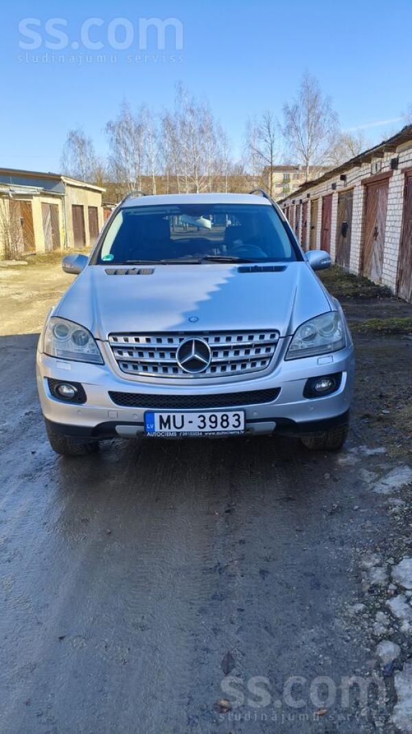Mercedes-Benz ML 280 2006 in Aizkraukle, with an engine capacity of 3.00 L and mileage of 307 thousand km for 4200 €, photo 1 on AUTOMOTO.COM.LV