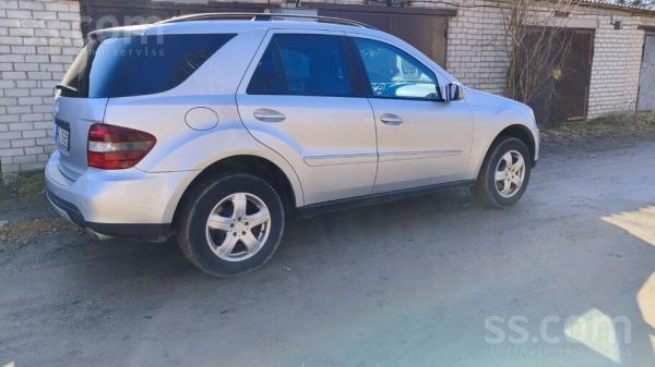 Mercedes-Benz ML 280 2006 in Aizkraukle, with an engine capacity of 3.00 L and mileage of 307 thousand km for 4200 €, photo 2 on AUTOMOTO.COM.LV