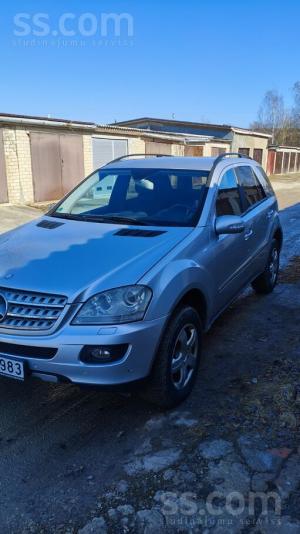 Mercedes-Benz ML 280 2006 Aizkraukle, ar dzinēja tilpumu 3.00 L un nobraukumu 307 tūkst. km par 4200 €, foto 5 vietnē AUTOMOTO.COM.LV