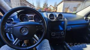 Mercedes-Benz ML 280 2006 Aizkraukle, ar dzinēja tilpumu 3.00 L un nobraukumu 307 tūkst. km par 4200 €, foto 6 vietnē AUTOMOTO.COM.LV
