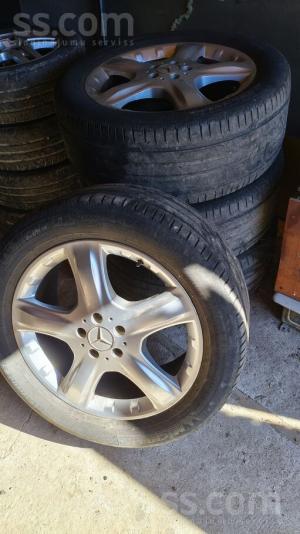 Mercedes-Benz ML 280 2006 Aizkraukle, ar dzinēja tilpumu 3.00 L un nobraukumu 307 tūkst. km par 4200 €, foto 7 vietnē AUTOMOTO.COM.LV
