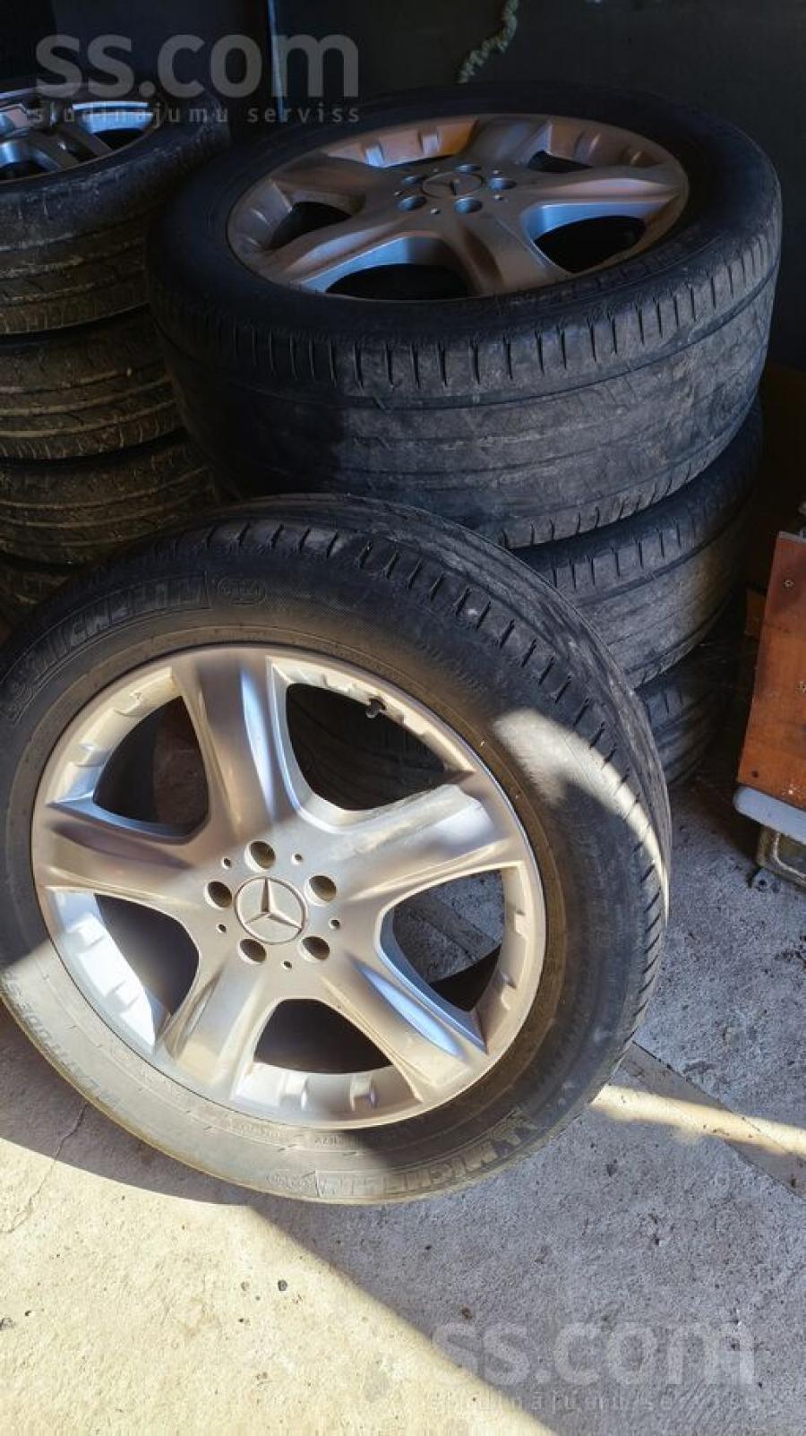 Mercedes-Benz ML 280 2006 Aizkraukle, ar dzinēja tilpumu 3.00 L un nobraukumu 307 tūkst. km par 4200 €, foto 7 vietnē AUTOMOTO.COM.LV