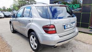 Mercedes-Benz ML 280 2006 Rīga, ar dzinēja tilpumu 3.00 L un nobraukumu 400 tūkst. km par 3900 €, foto 5 vietnē AUTOMOTO.COM.LV