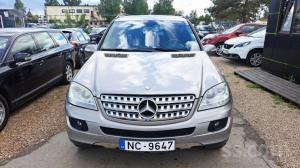Mercedes-Benz ML 280 2006 Rīga, ar dzinēja tilpumu 3.00 L un nobraukumu 400 tūkst. km par 3900 €, foto 6 vietnē AUTOMOTO.COM.LV