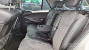 Mercedes-Benz ML 280 2006 Rīga, ar dzinēja tilpumu 3.00 L un nobraukumu 400 tūkst. km par 3900 €, foto 21 vietnē AUTOMOTO.COM.LV
