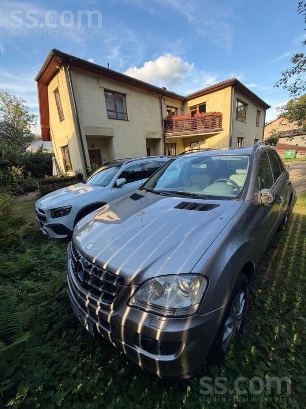 Mercedes-Benz ML 280 2006 Rīga, ar dzinēja tilpumu 3.00 L un nobraukumu 220 tūkst. km par 4300 €, foto 7 vietnē AUTOMOTO.COM.LV