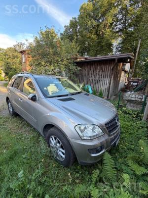 Мерседес МЛ 280 2006 в Рига, объемом двигателя 3.00 л и пробегом 220 тыс. км за 4300 €, фото 9 на AUTOMOTO.COM.LV