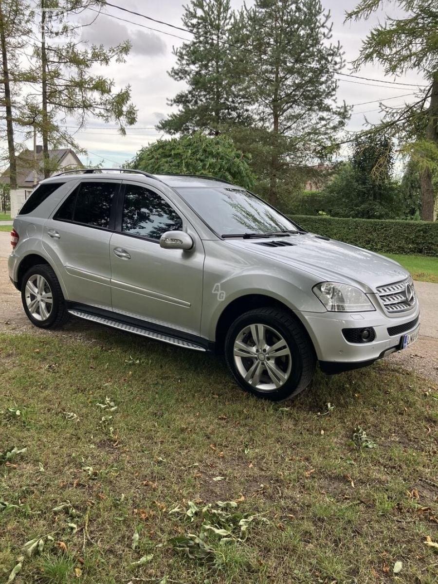 Mercedes-Benz ML 280 2007 in Siauliai, with an engine capacity of 3.00 L and mileage of 314 thousand km for 6400 €, photo 1 on AUTOMOTO.COM.LV