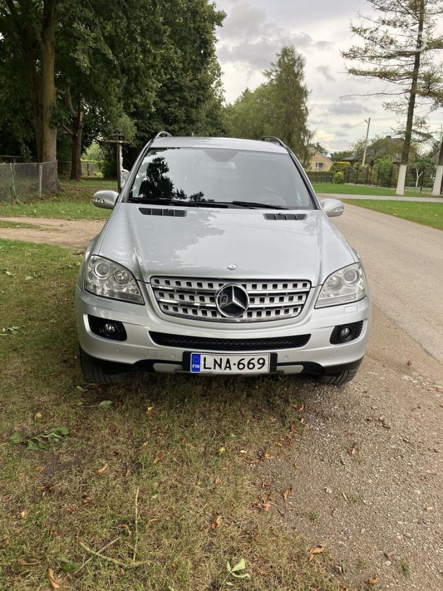 Mercedes-Benz ML 280 2007 in Siauliai, with an engine capacity of 3.00 L and mileage of 314 thousand km for 6400 €, photo 3 on AUTOMOTO.COM.LV