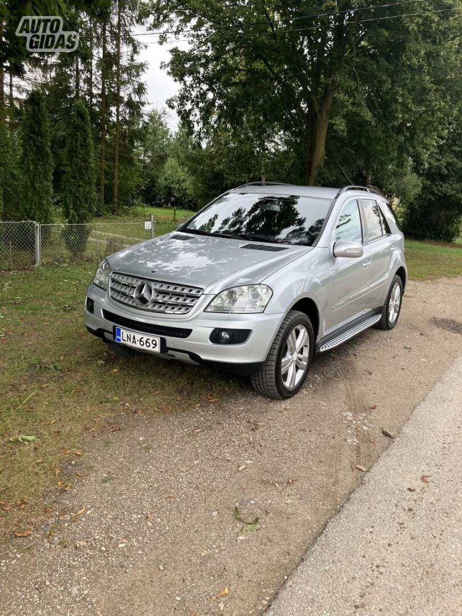 Mercedes-Benz ML 280 2007 in Siauliai, with an engine capacity of 3.00 L and mileage of 314 thousand km for 6400 €, photo 4 on AUTOMOTO.COM.LV