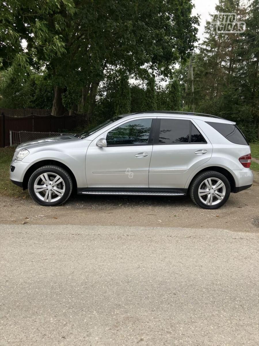 Mercedes-Benz ML 280 2007 in Siauliai, with an engine capacity of 3.00 L and mileage of 314 thousand km for 6400 €, photo 5 on AUTOMOTO.COM.LV