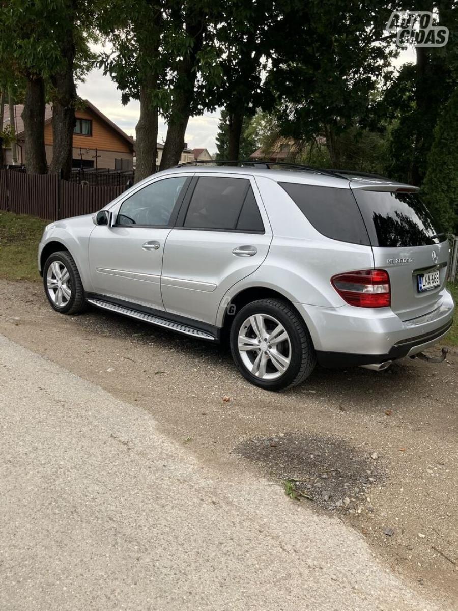 Mercedes-Benz ML 280 2007 in Siauliai, with an engine capacity of 3.00 L and mileage of 314 thousand km for 6400 €, photo 6 on AUTOMOTO.COM.LV