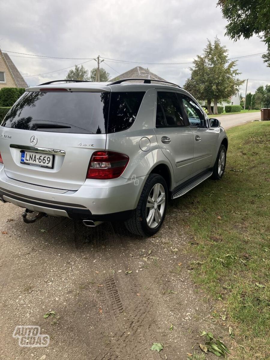 Mercedes-Benz ML 280 2007 in Siauliai, with an engine capacity of 3.00 L and mileage of 314 thousand km for 6400 €, photo 8 on AUTOMOTO.COM.LV