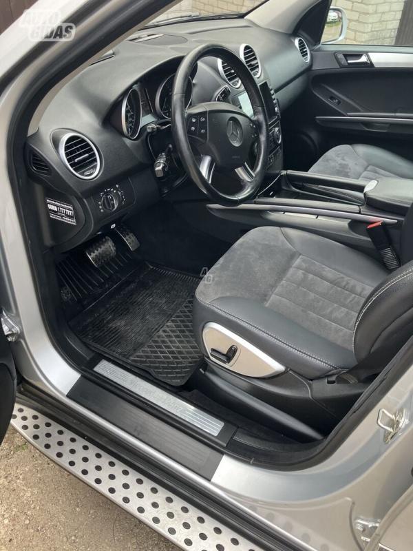 Mercedes-Benz ML 280 2007 Šauļi, ar dzinēja tilpumu 3.00 L un nobraukumu 314 tūkst. km par 6500 €, foto 8 vietnē AUTOMOTO.COM.LV
