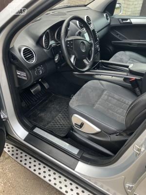 Mercedes-Benz ML 280 2007 in Siauliai, with an engine capacity of 3.00 L and mileage of 314 thousand km for 6400 €, photo 9 on AUTOMOTO.COM.LV