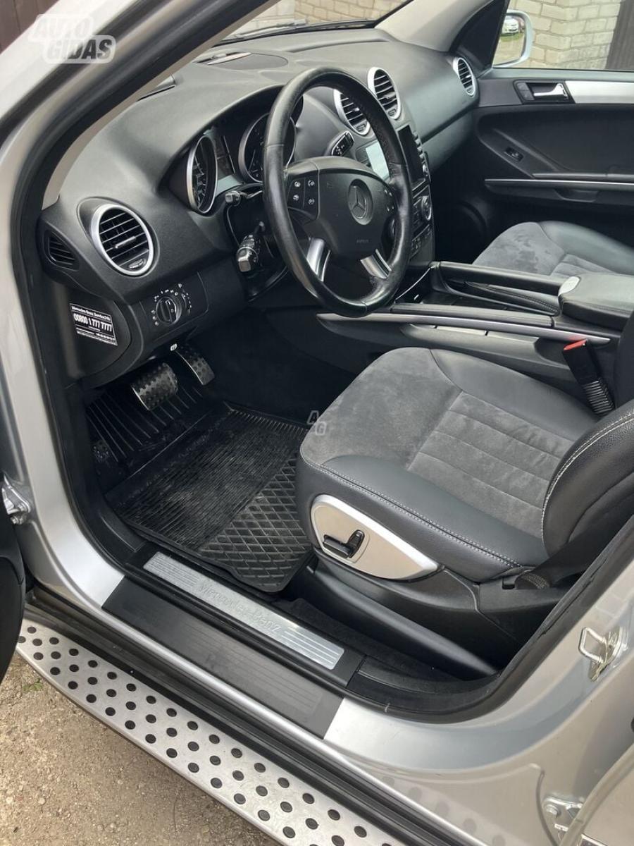 Mercedes-Benz ML 280 2007 in Siauliai, with an engine capacity of 3.00 L and mileage of 314 thousand km for 6400 €, photo 9 on AUTOMOTO.COM.LV