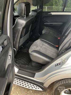 Mercedes-Benz ML 280 2007 in Siauliai, with an engine capacity of 3.00 L and mileage of 314 thousand km for 6400 €, photo 10 on AUTOMOTO.COM.LV