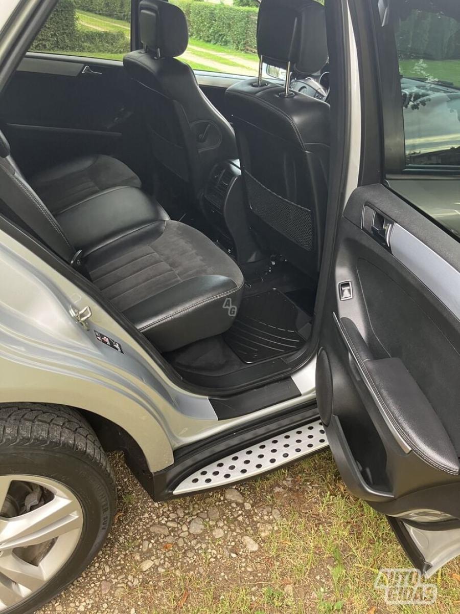 Mercedes-Benz ML 280 2007 in Siauliai, with an engine capacity of 3.00 L and mileage of 314 thousand km for 6400 €, photo 11 on AUTOMOTO.COM.LV