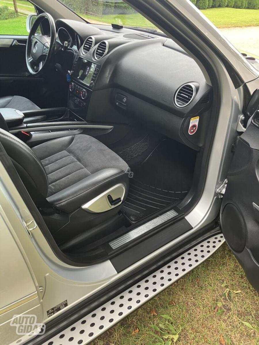 Mercedes-Benz ML 280 2007 in Siauliai, with an engine capacity of 3.00 L and mileage of 314 thousand km for 6400 €, photo 12 on AUTOMOTO.COM.LV