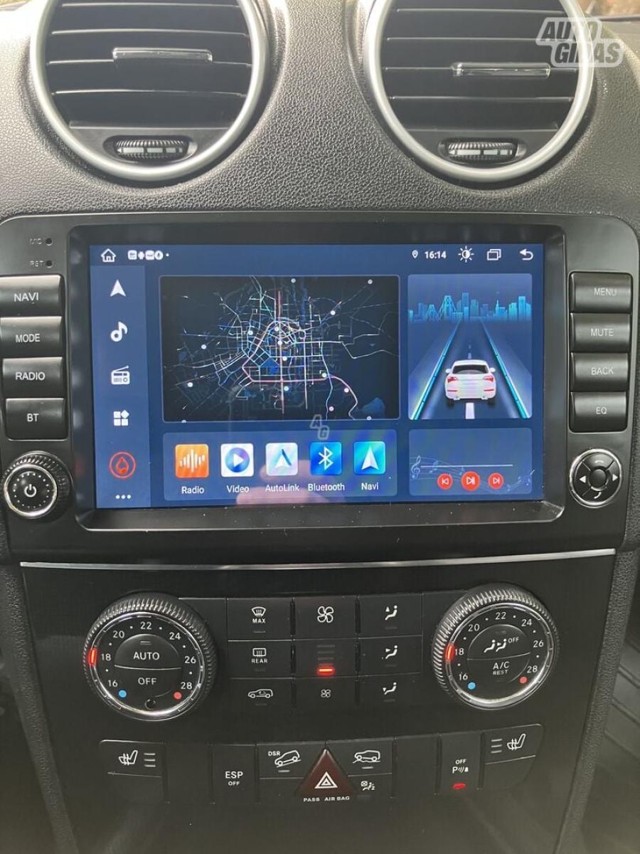 Mercedes-Benz ML 280 2007 in Siauliai, with an engine capacity of 3.00 L and mileage of 314 thousand km for 6400 €, photo 13 on AUTOMOTO.COM.LV