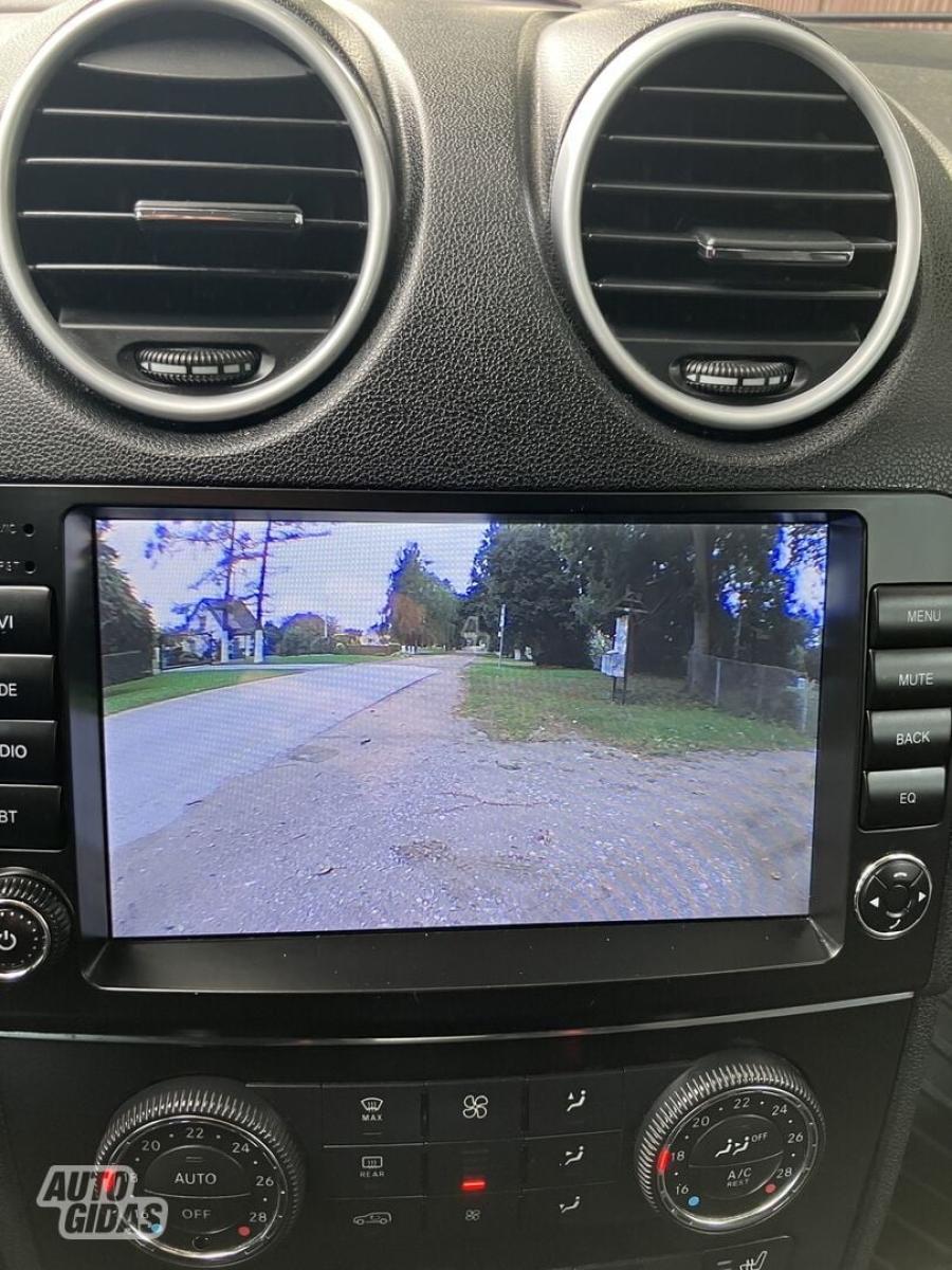 Mercedes-Benz ML 280 2007 in Siauliai, with an engine capacity of 3.00 L and mileage of 314 thousand km for 6400 €, photo 14 on AUTOMOTO.COM.LV