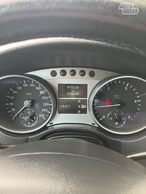 Mercedes-Benz ML 280 2007 in Siauliai, with an engine capacity of 3.00 L and mileage of 314 thousand km for 6400 €, photo 16 on AUTOMOTO.COM.LV