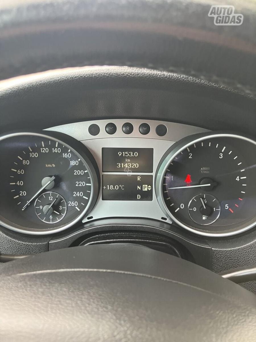 Mercedes-Benz ML 280 2007 in Siauliai, with an engine capacity of 3.00 L and mileage of 314 thousand km for 6400 €, photo 16 on AUTOMOTO.COM.LV