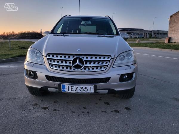 Mercedes-Benz ML 280 2007 Telšiai, ar dzinēja tilpumu 3.00 L un nobraukumu 380 tūkst. km par 4700 €, foto 1 vietnē AUTOMOTO.COM.LV