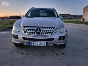 Mercedes-Benz ML 280 2007 in Telschi, with an engine capacity of 3.00 L and mileage of 380 thousand km for 4700 €, photo  on AUTOMOTO.COM.LV